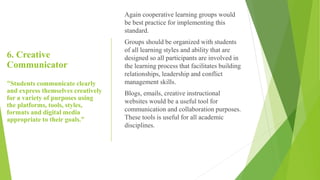 Implementing the nets s and nets-t standards | PPT