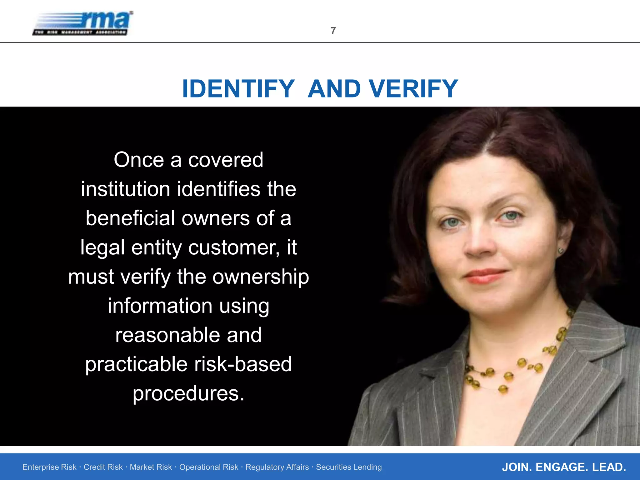 Implementing the New BSA Customer Due Diligence Rule | PPT