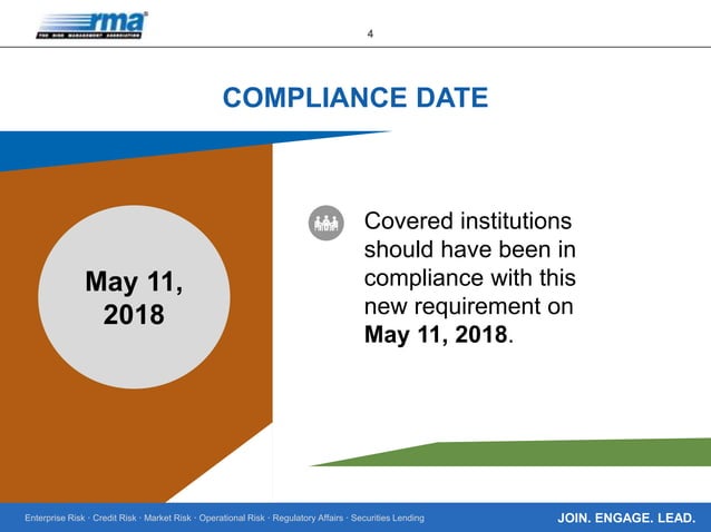 Implementing the New BSA Customer Due Diligence Rule | PPT
