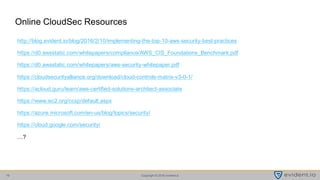 Implementing the Top 10 AWS Security Best Practices | PDF
