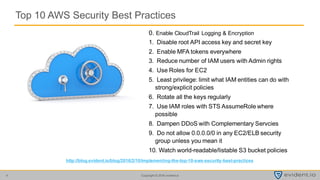 Implementing the Top 10 AWS Security Best Practices | PDF