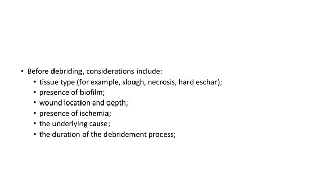 Implementing TIMERS Concept in Real Practice for Hard to Heal Wound ...