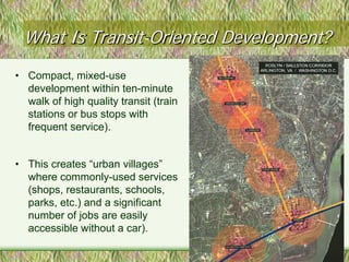 Implementing Transit Oriented Development in Indian Cities - Learnings ...