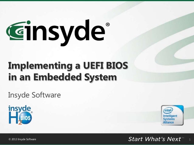 Insyde Software Bios Download