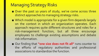 Implementing Ways to Limit Risk (Risk Mitigation) | PPTX