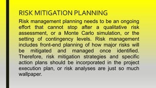 Implementing Ways to Limit Risk (Risk Mitigation) | PPTX