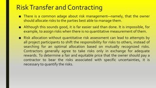 Implementing Ways to Limit Risk (Risk Mitigation) | PPTX