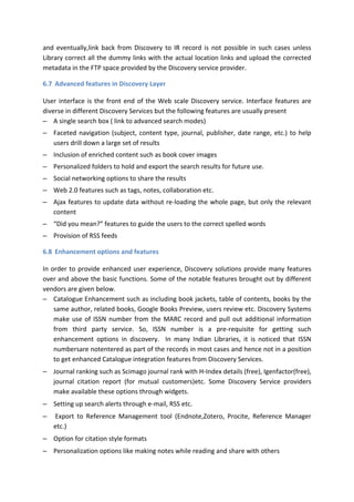 Implementing web scale discovery services: special reference to Indian ...