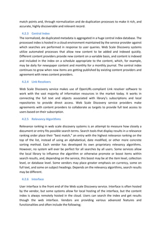 Implementing web scale discovery services: special reference to Indian ...