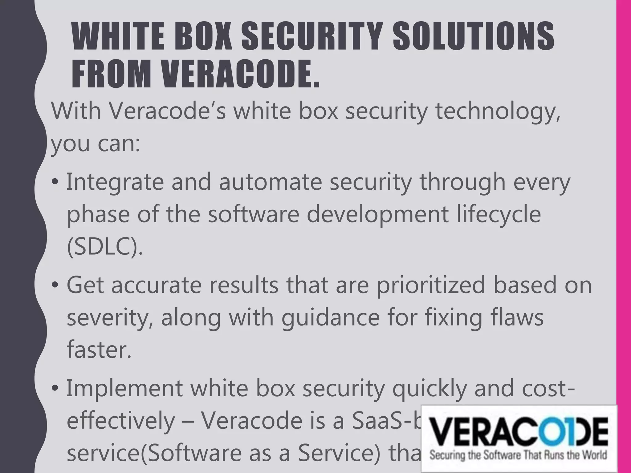 Implementing white box testing | PPTX