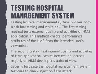 Implementing white box testing | PPTX