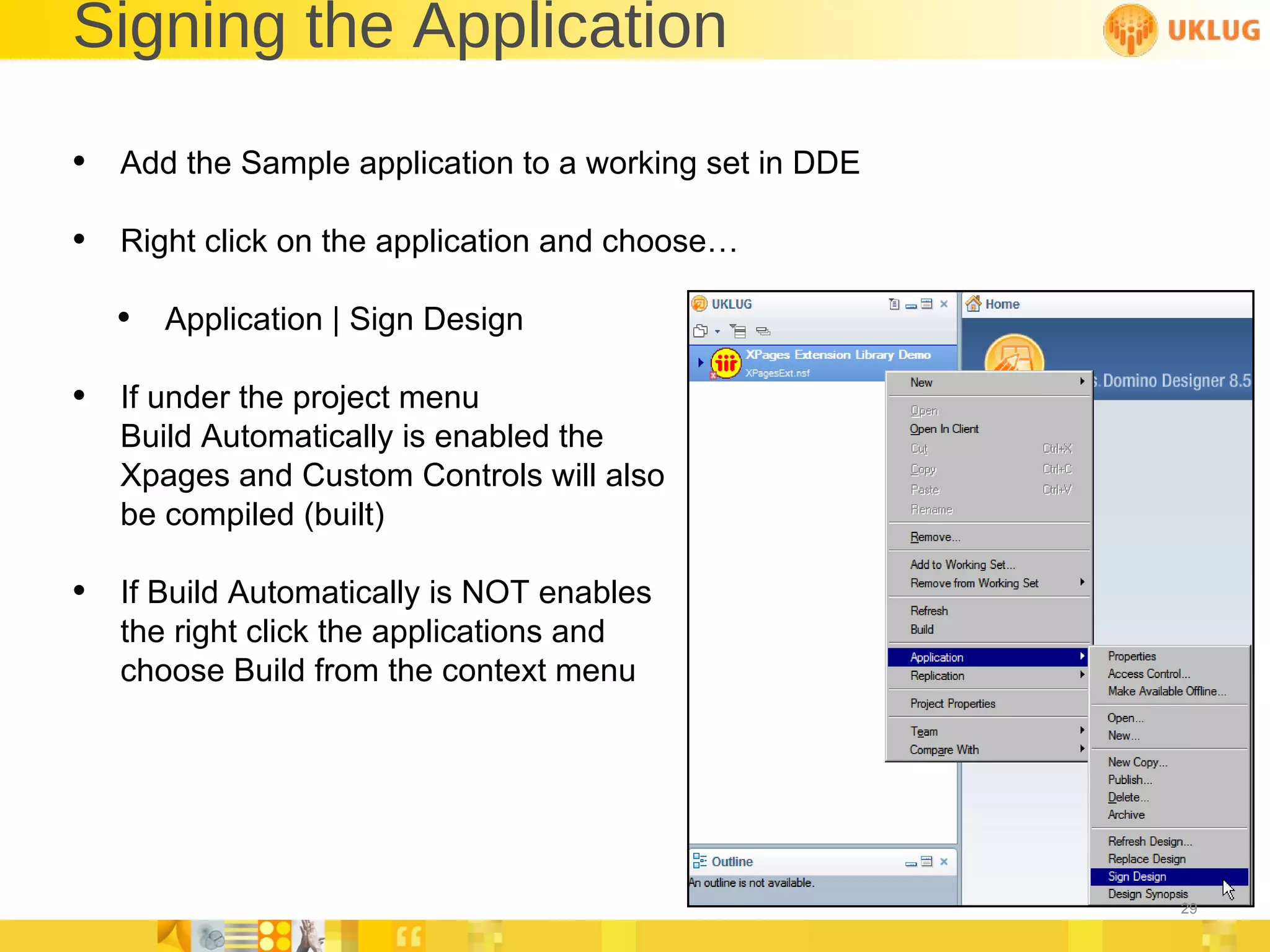 Implementing xpages extension library | PPT