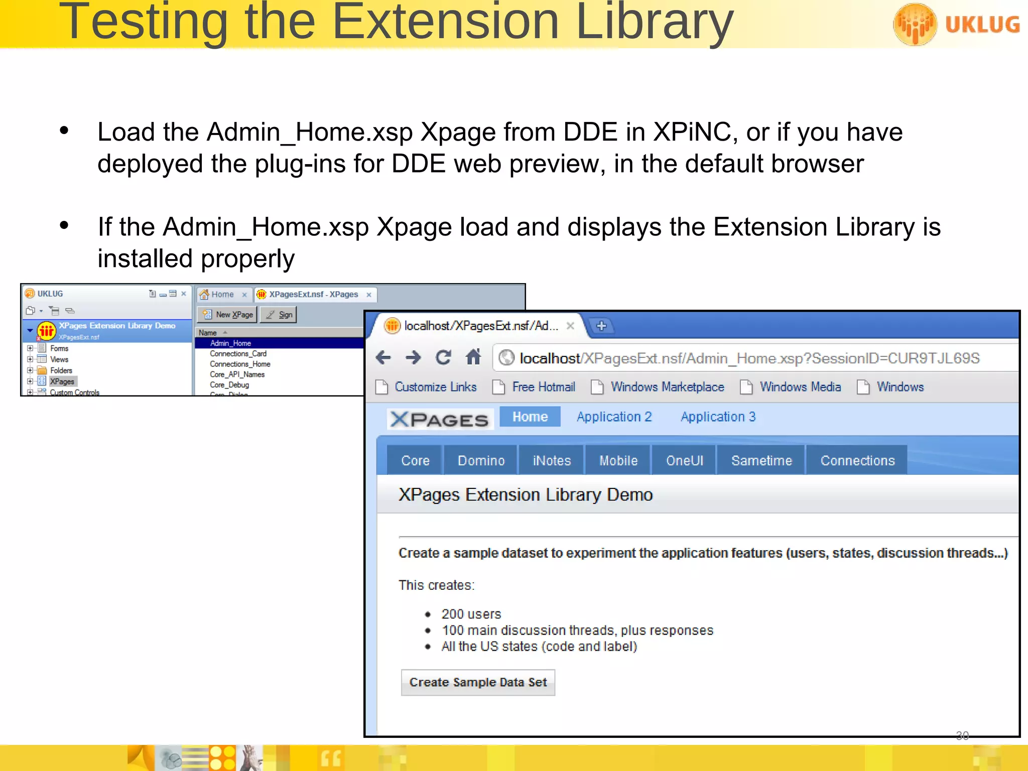 Implementing xpages extension library | PPT
