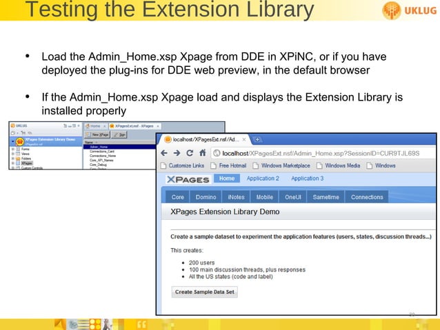 Implementing xpages extension library | PPT