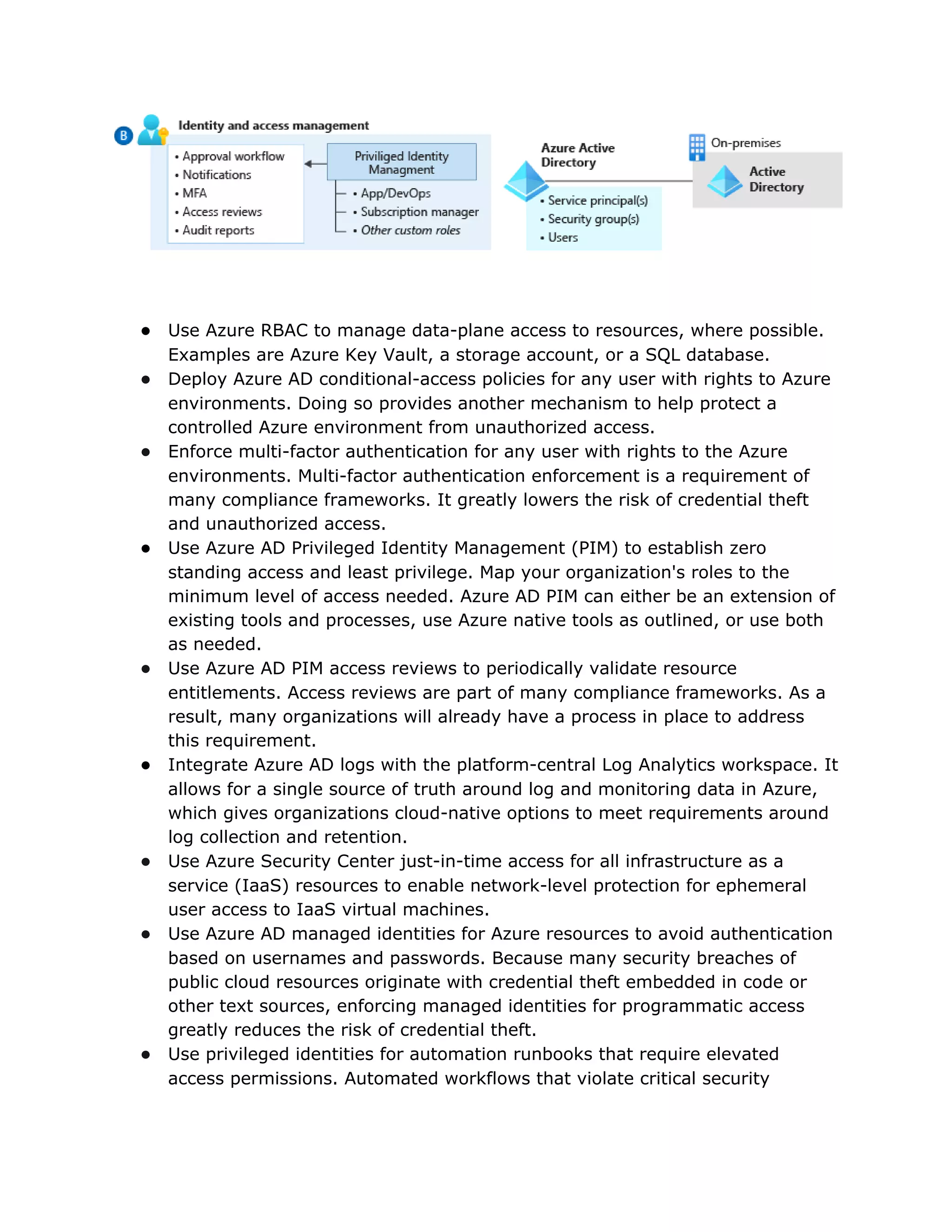 Implementing zero trust architecture in azure hybrid cloud | PDF