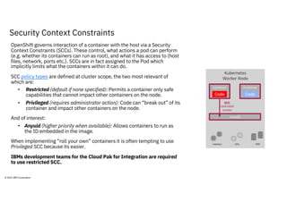 Implementing zero trust in IBM Cloud Pak for Integration | PPT