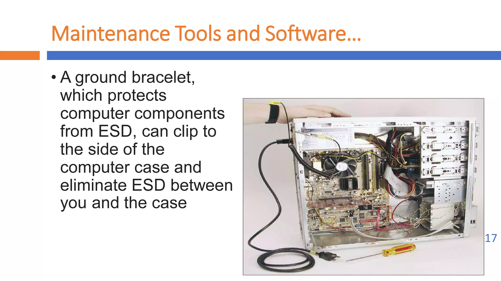 Implement maintenance procedures | PDF