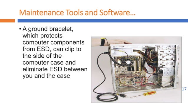 Implement maintenance procedures | PDF