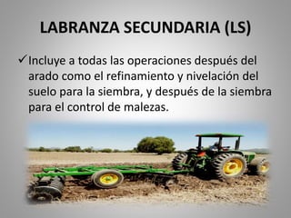 Implementos De Labranza Primaria Equipo De Labranza | Implementos