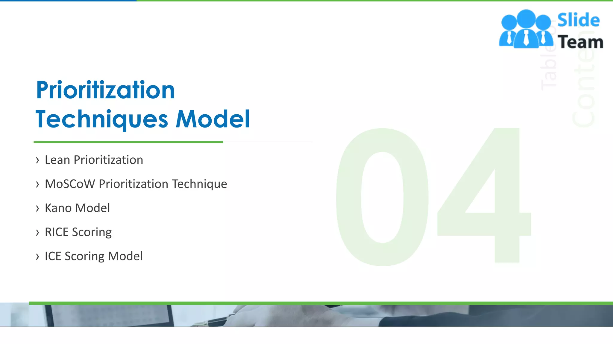 Implement Prioritization Techniques To Manage Teams Workload Complete Deck | PDF