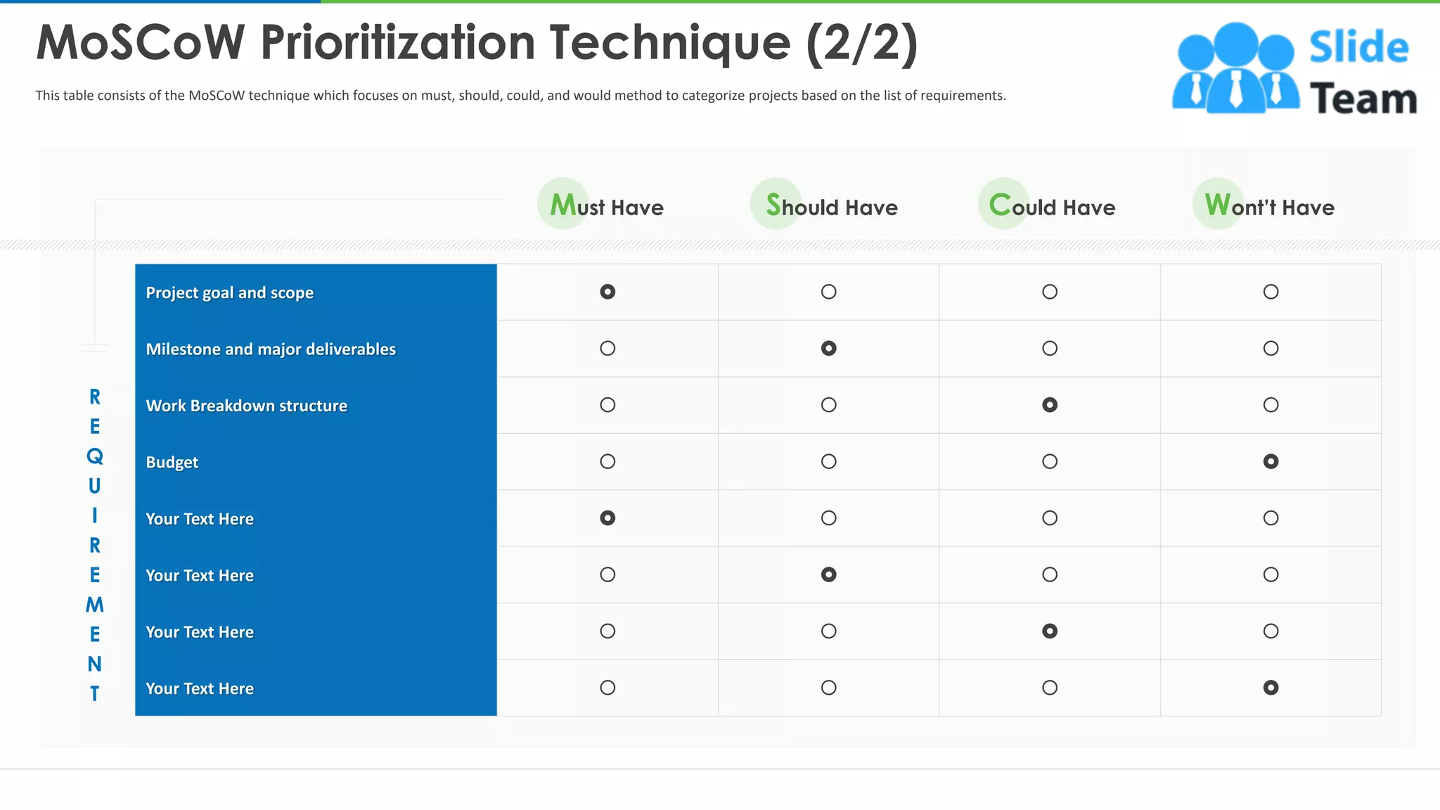 Implement Prioritization Techniques To Manage Teams Workload Complete Deck | PDF