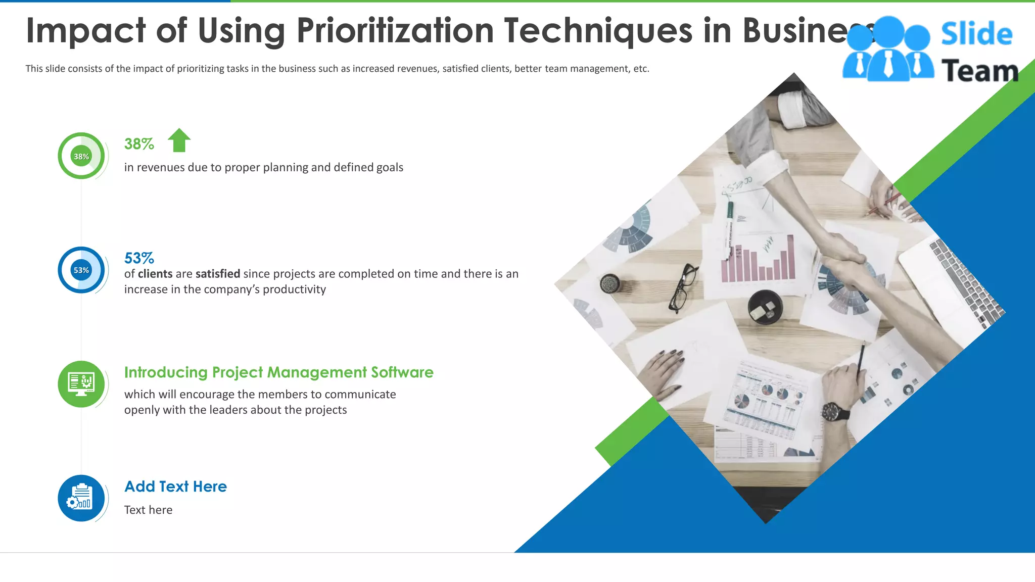 Implement Prioritization Techniques To Manage Teams Workload Complete Deck | PDF