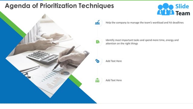Implement Prioritization Techniques To Manage Teams Workload Complete Deck | PDF
