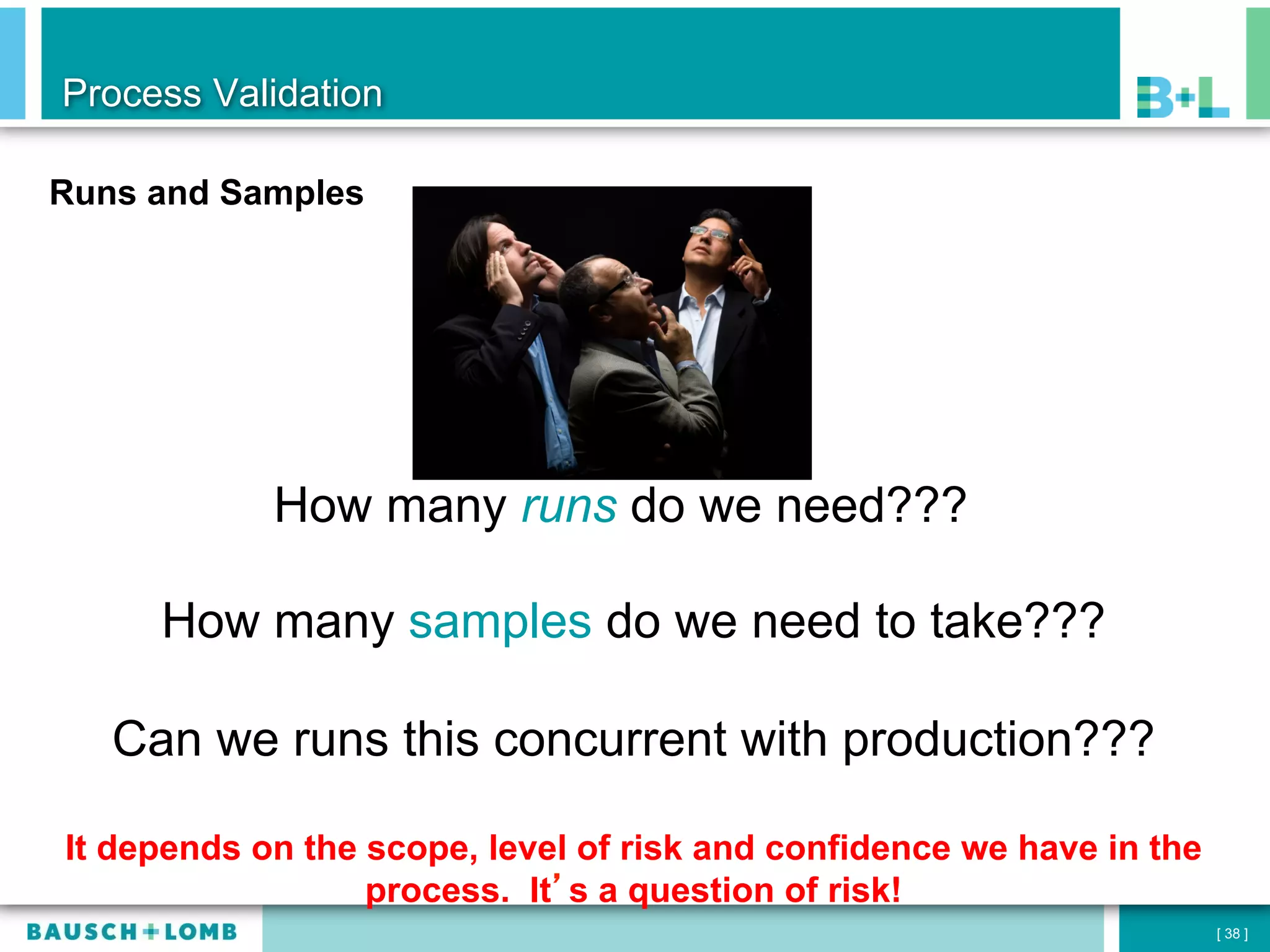 Implement Process Validation | PPT | Free Download