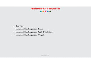 Implement risk responses | PPT