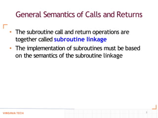 -ImplementSubprogram-theory of programming | PDF