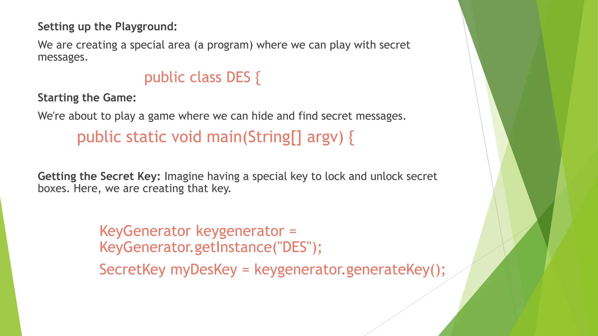 Implement symmetric key algorithms.pptx Implement symmetric key algorithms.pptx