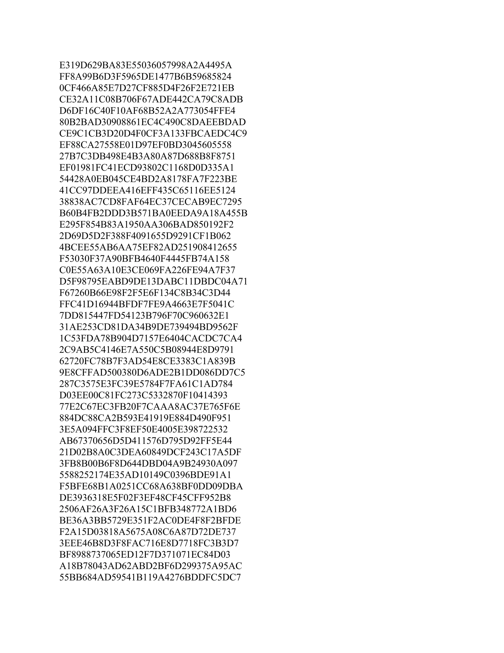 Implement the DES system in C++- Java- perl- etc- and then decrypt the.docx