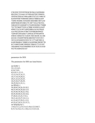 Implement the DES system in C++- Java- perl- etc- and then decrypt the.docx