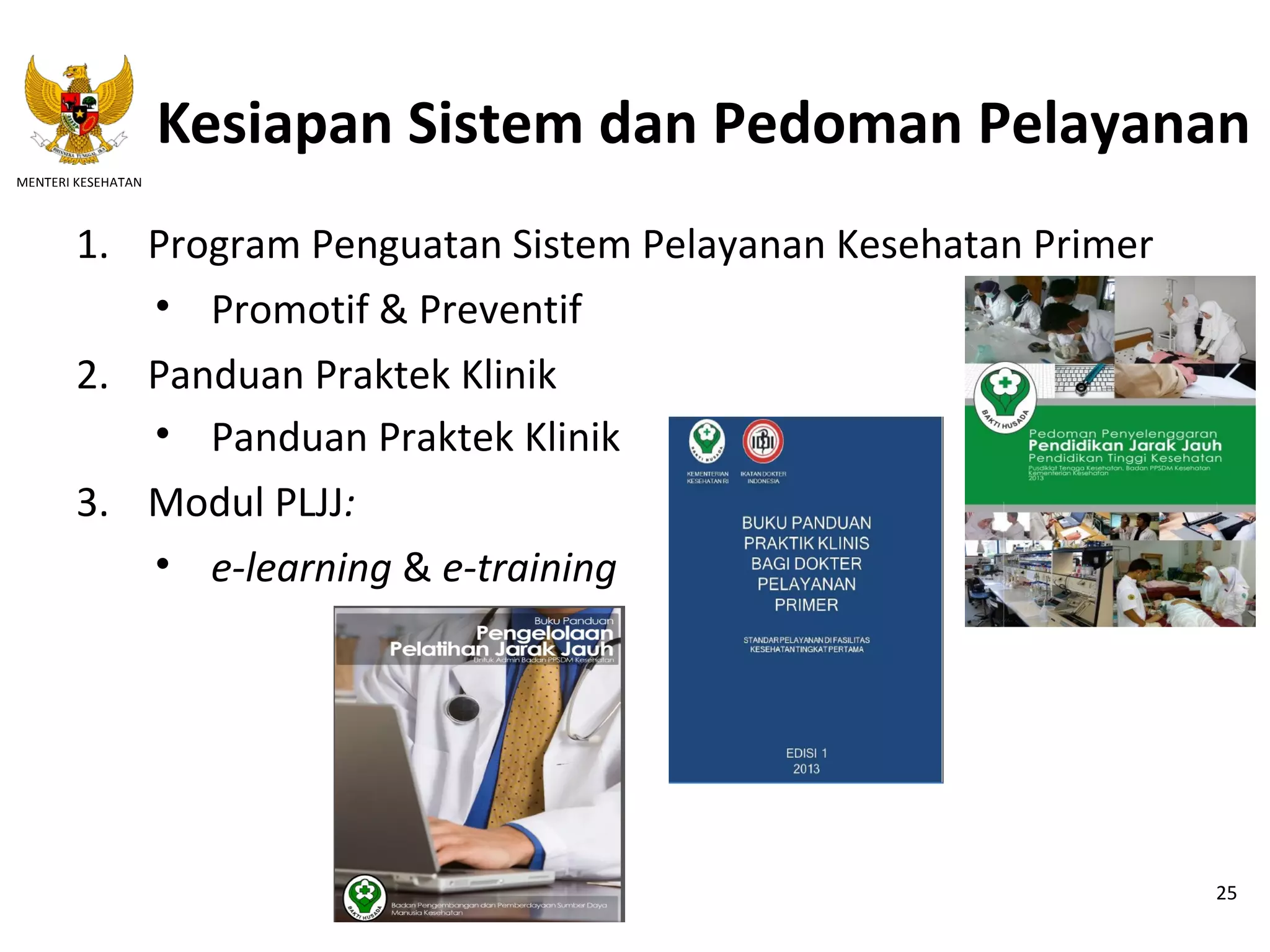 IMPLEMENTASI JAMINAN KESEHATAN NASIONAL (JKN) | PPT