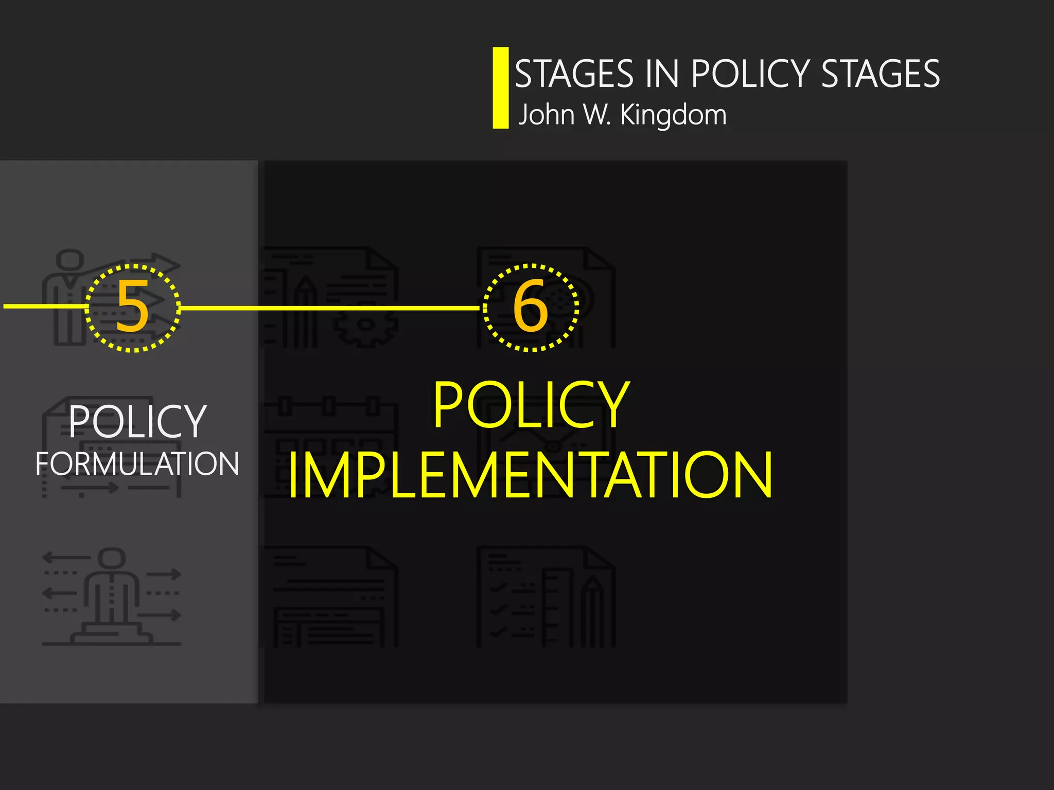 Public Policy - Implementation | PPTX