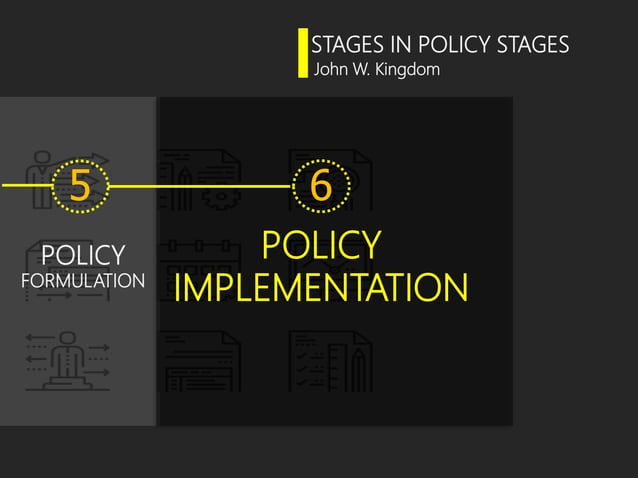 Public Policy - Implementation | PPTX