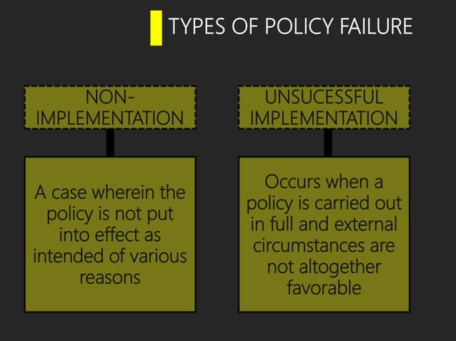 Public Policy - Implementation | PPTX
