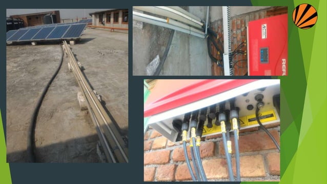 Implentation of solar power plant in lpu | PPT