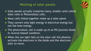 Implentation of solar power plant in lpu | PPTX