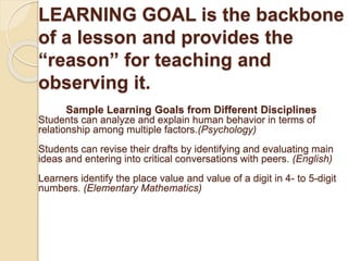 Implementing curriculum in the classroom | PPTX