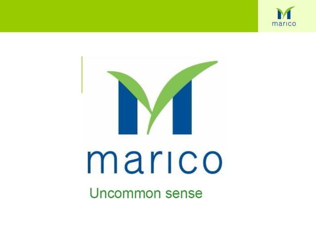 Impletation Of IT In Marico | PPT