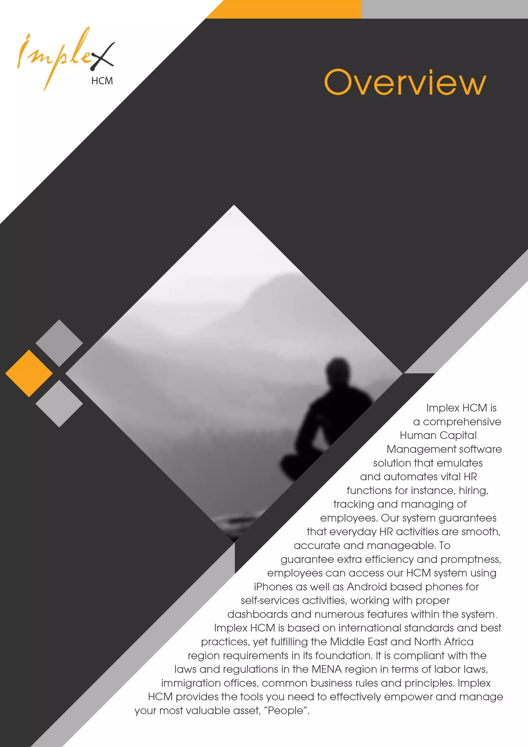 Implex HCMS Brochure | PDF