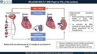 Implicaciones clinicas de los ISGLT2. Clinical implications of ISGLT2 ...