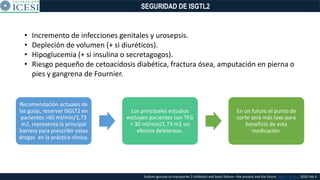 Implicaciones clinicas de los ISGLT2. Clinical implications of ISGLT2 ...
