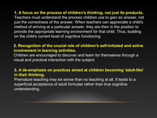 Implication for learning | PPT