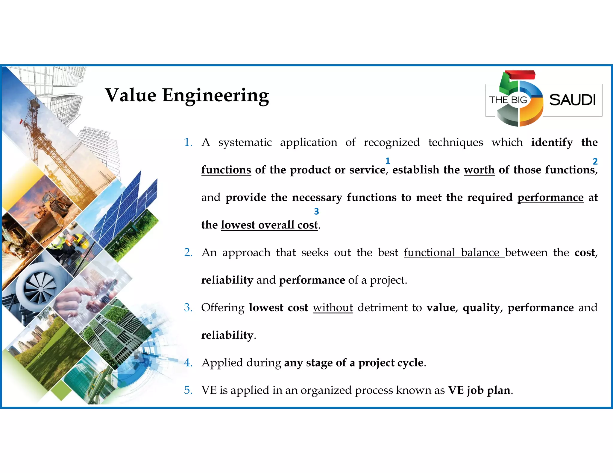 Implication of economic conditions in changing project objectives | PPT