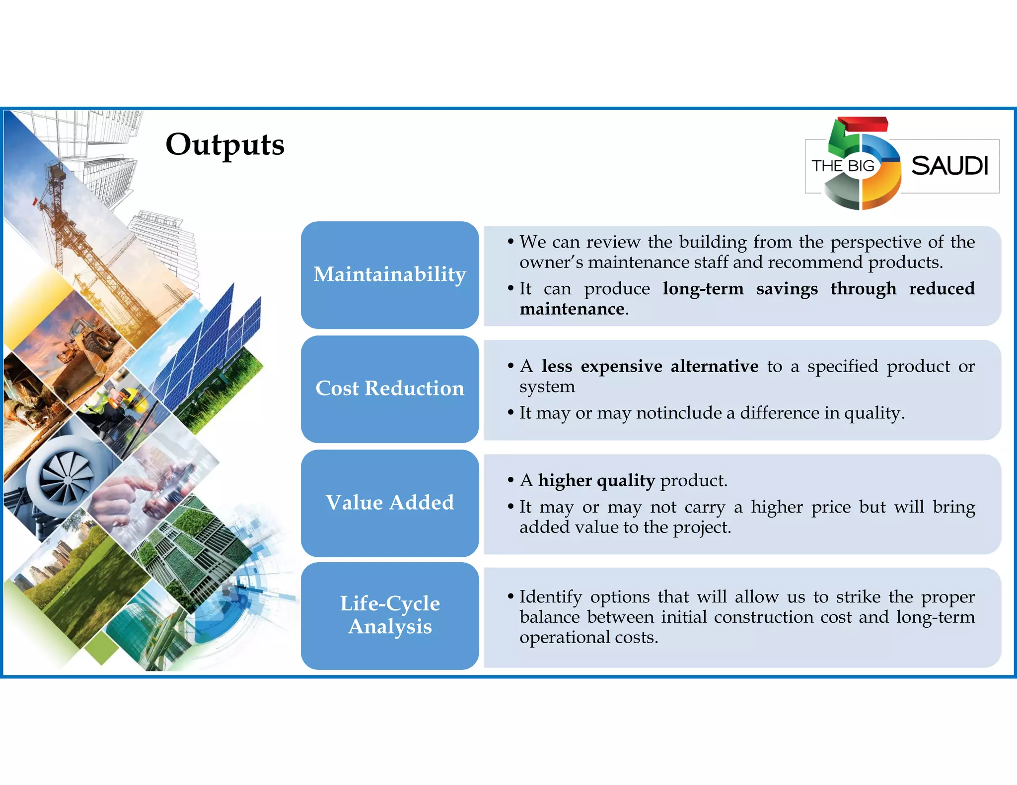 Implication of economic conditions in changing project objectives | PPT
