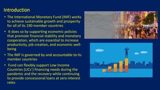 implication of IMF reorms global analysis | PPTX | Currencies | Economy