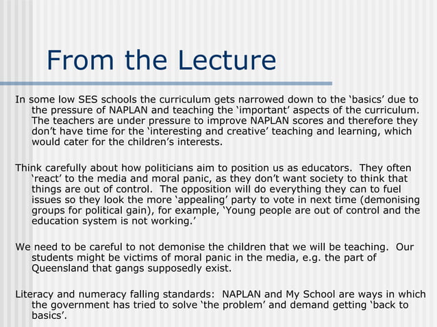 Implications for educators | PPT | Educational Assessment | Education