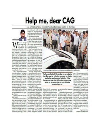 CAG Report implications to a common man | PDF